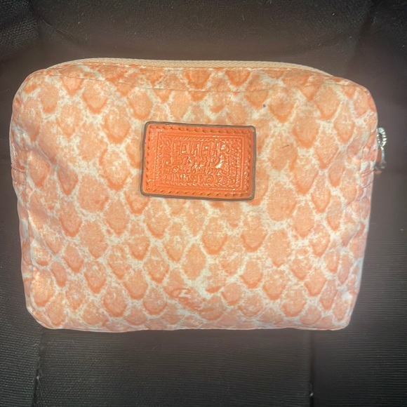 Coach | Bags | Coach Tote Bag Peach Packable Foldable | Poshmark